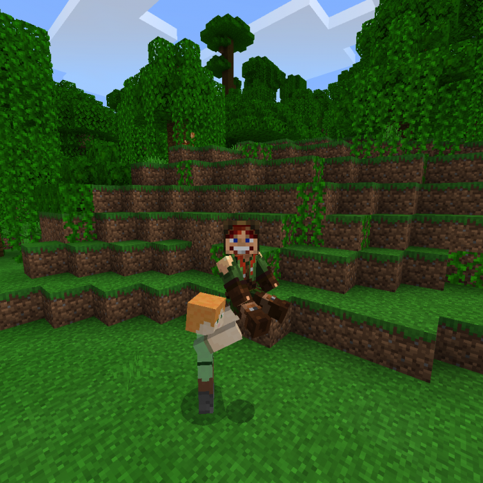 Download Addon Pick Up Carry For Minecraft Bedrock Edition 1 16 100